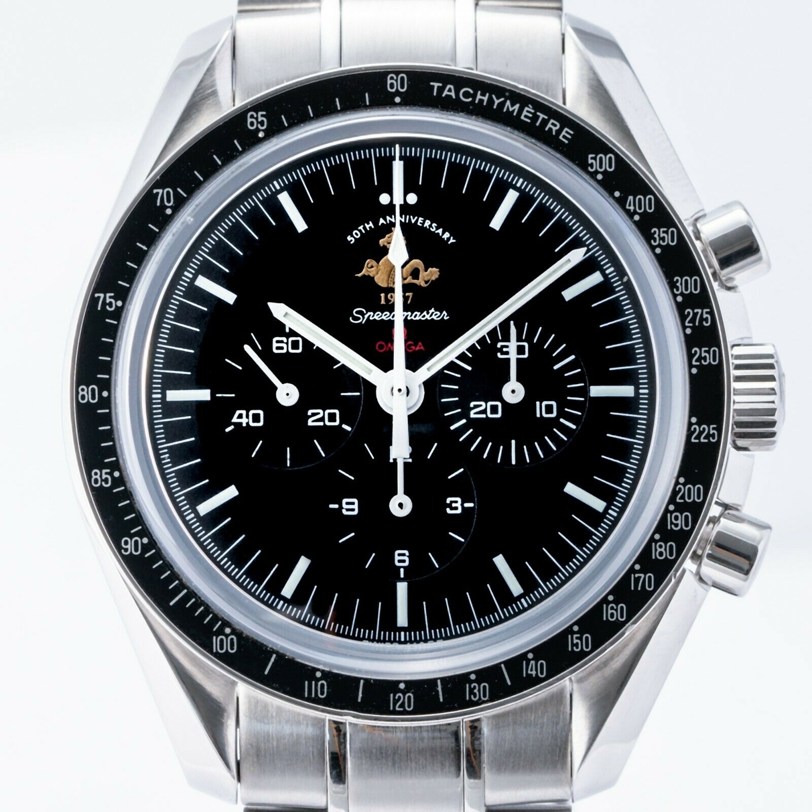 Omega Speedmaster Professional Moonwatch "50th Anniversary" Stainless ...