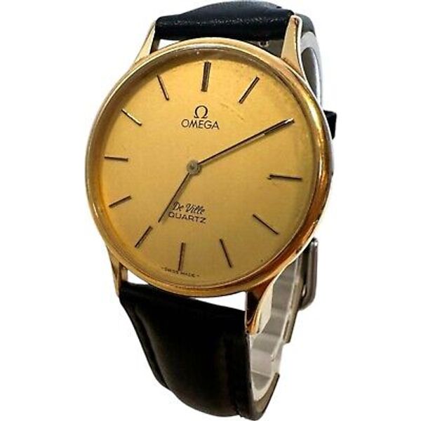 Omega De Ville Vintage Men's Watch Automatic Used Authentic ...