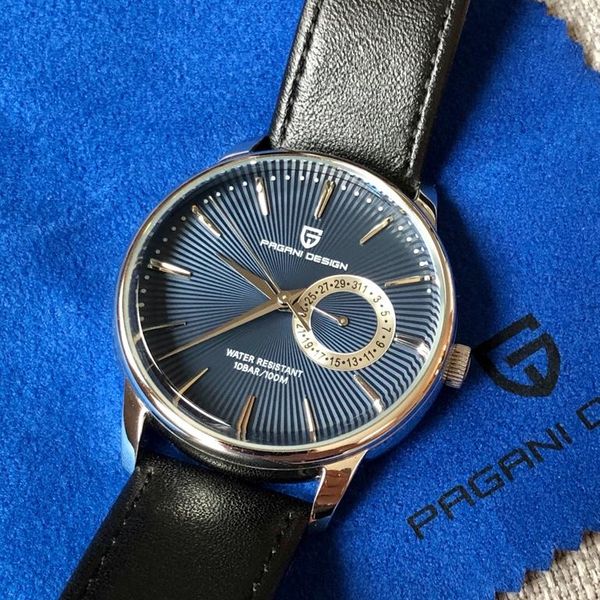 FS: Pagani Design PD1654 Cocktail Time blue dial with Seiko mecaquartz ...
