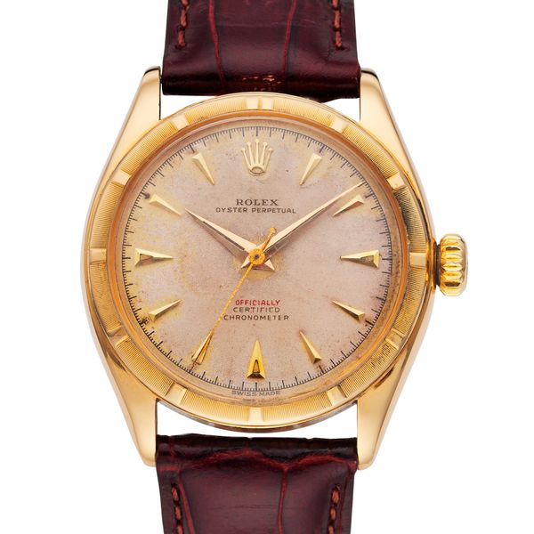 Rolex Oyster Perpetual 34 (6085) Market Price | WatchCharts