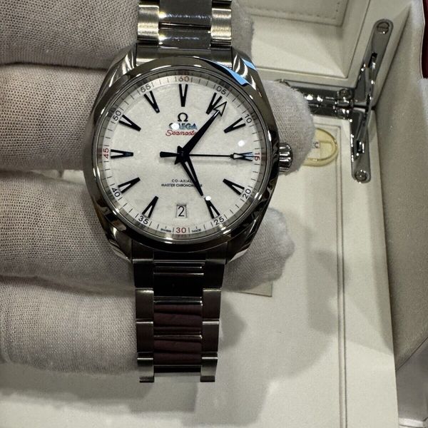 Omega Seamaster Aqua Terra Beijing 2022 522.10.41.21.04.001 ...