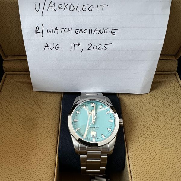 [WTS] Monta Noble Turquoise Limited Edition of 100 - Full Set $1400 ...