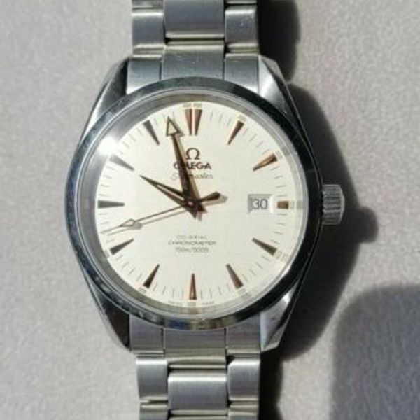 Omega Seamaster AquaTerra, Co-axial 2500 movement Ref# (25033400 ...