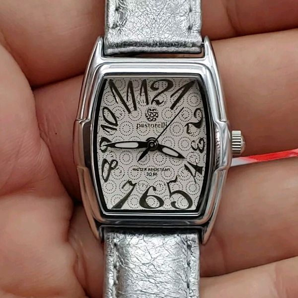 Pastorelli By Invicta Womenâ s Watch 26mm Silver Band Silver Dial New ...