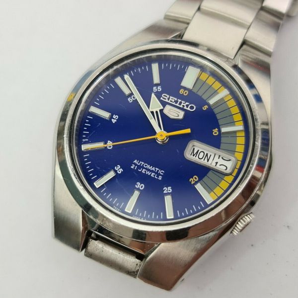 SEIKO 7S26-02W0 SNKK27 AUTOMATIC Wrist WATCH - RUNNING | WatchCharts