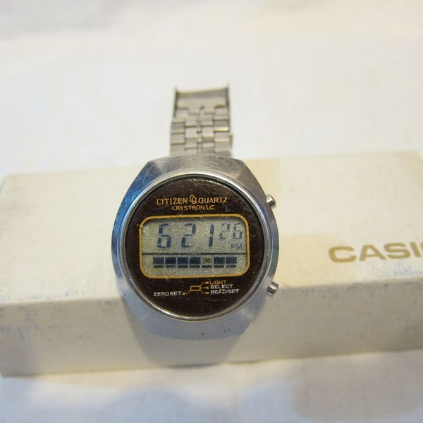FS: 1970'S CITIZEN QUARTZ CRYSTRON LC | WatchCharts