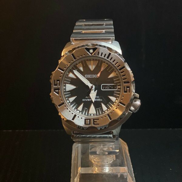 Seiko SRP307 Monster (Gen 2) | WatchCharts