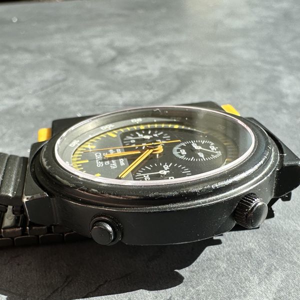 [WTS] Seiko Chronograph “Ripley” from the 1985 movie Aliens ...