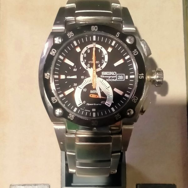 Seiko Sportura SPC001 - Rare -Collectable -Very Good Condition - Fully ...