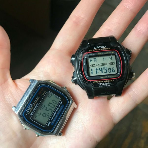 Casio Alarm Chrono Water Resist WR Signal Lithium Digital Vintage Japan Watch | WatchCharts ...