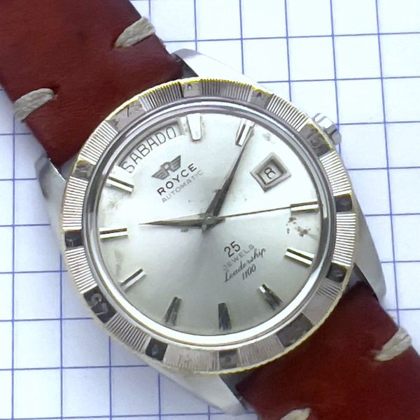 [WTS] Royce Leadership Day Date Jumbo Reference 1100 | WatchCharts ...