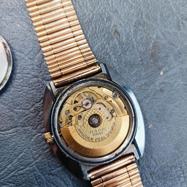 rado red gold case automatic men size | WatchCharts Marketplace