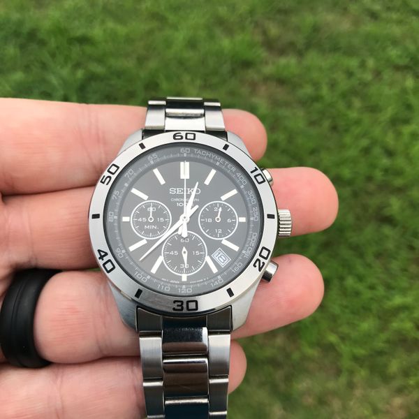 [WTS] Seiko 6T63-00E0 Chronograph Stainless | WatchCharts