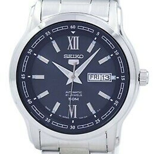 Seiko 5 Automatic Japan Made SNKP17 SNKP17J1 SNKP17J Men's Watch ...