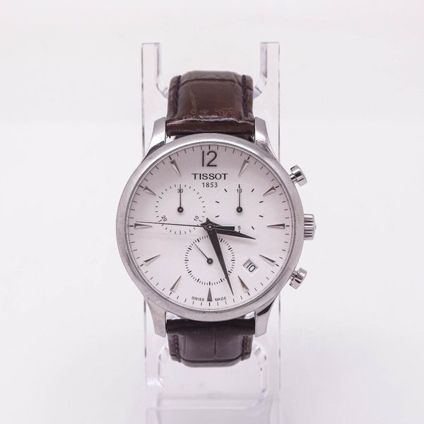 Tissot T063617A Quartz Chronograph Men's Wristwatch | WatchCharts Marketplace
