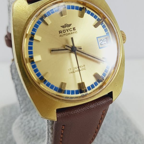 [WTS] Vintage Automatic swiss made Royce | WatchCharts Marketplace
