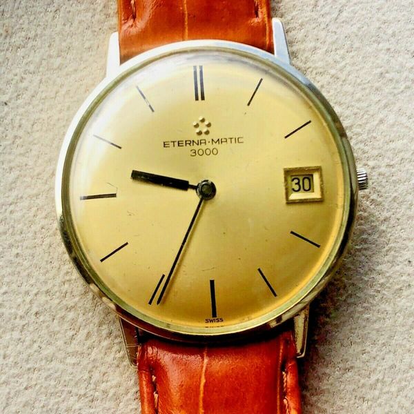 Vintage Eterna-matic 3000 | WatchCharts