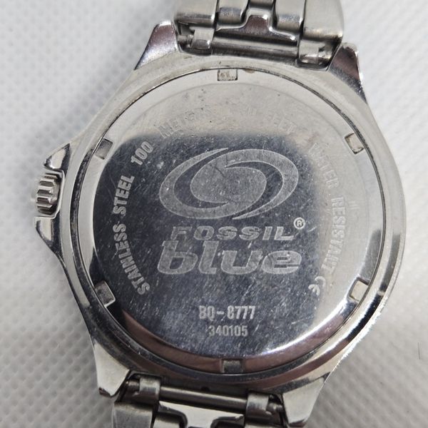 Fossil Blue Moon Phase Multi-Function Diver's Mens Watch BQ-8777 New ...