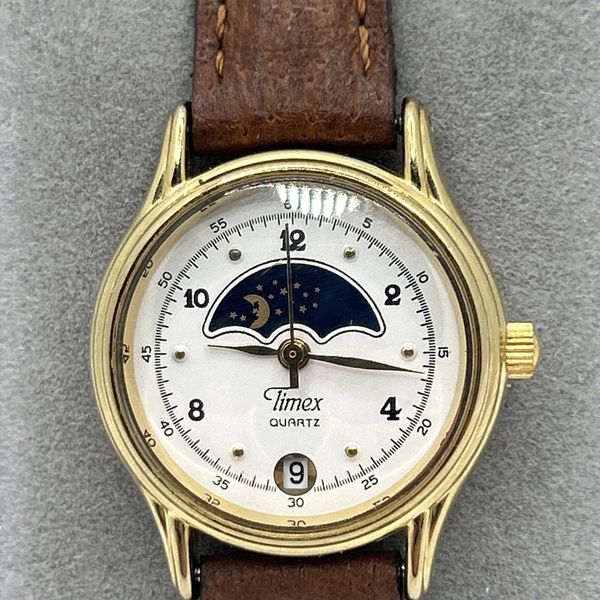 Vintage Collectible Timex Quartz Watch-364T Cell Movement - Japan - New ...