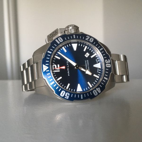 FS: Hamilton Frogman-Blue dial | WatchCharts