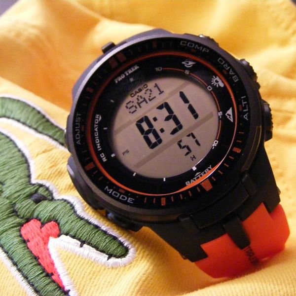 Casio Protrek PRW-3000-4DR, brand new | WatchCharts