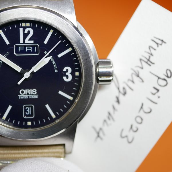 [WTS] Rare Oris BC3 Big Crown 40MM 3-9-12 Dial Reference 7500 for $499 ...