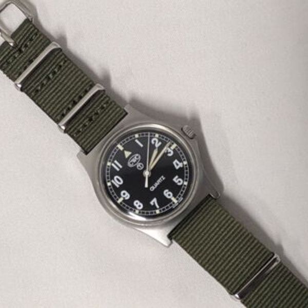British Army W10 - 1991 CWC G10 Watch nice original condition ...