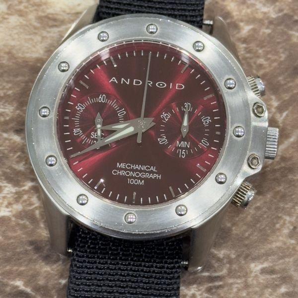 Android Mechanical Chronograph | WatchCharts Marketplace