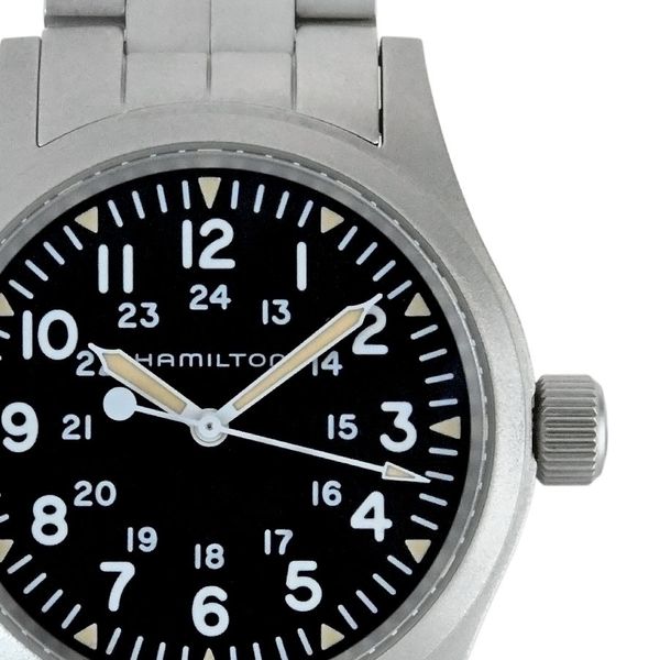 [HAMILTON] Hamilton H69439131 (H694390) khaki field mechanical 38mm ...