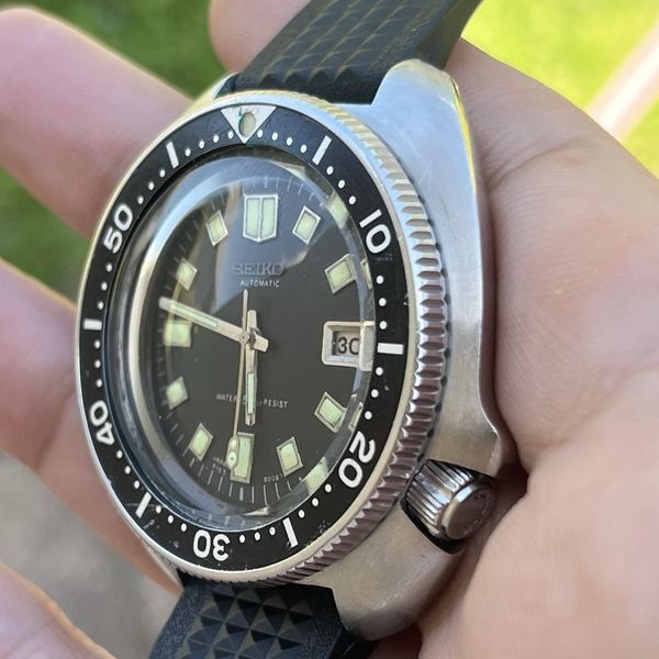 Seiko 6105 Apocalypse Now Vintage 1970s | WatchCharts Marketplace