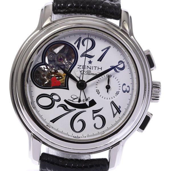 [ZENITH] Zenith El Primero Open Heart Chronograph 03.1230.4021 Self ...