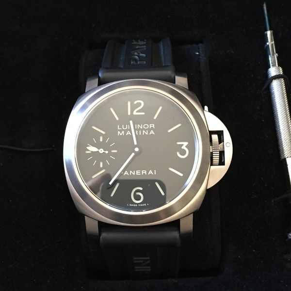 FSOT: Panerai PAM177 - titanium Luminor | WatchCharts Marketplace