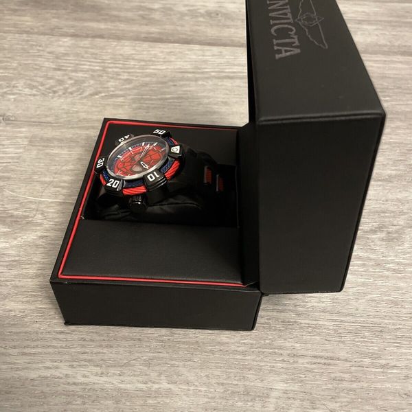 Invicta Marvel Spider Man Automatic 52MM Limited Edition Model # 41021 ...