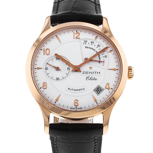 Zenith Elite Power Reserve (18.1125.685/01) Market Price | WatchCharts