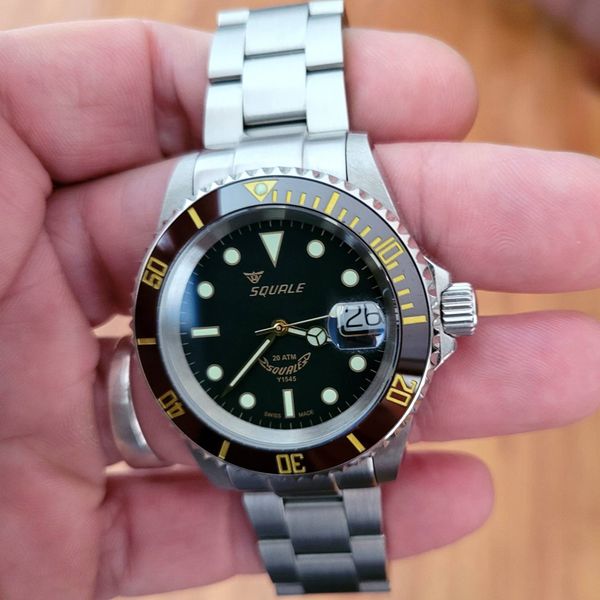 Squale 20 ATMOS Heritage | WatchCharts Marketplace