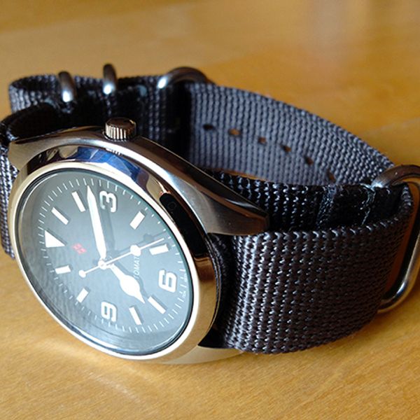 DAGAZ SEIKO SNX115K EXPLORER | WatchCharts Marketplace