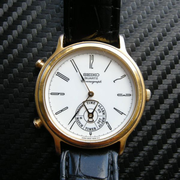 [WTS] Seiko "Magic/Dancing Hands" Chronograph, the Bauhaus model... a ...