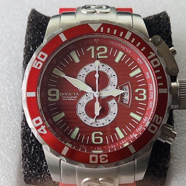 Invicta Corduba, Model No. 6191, 52MM, Japanese VD51 Quartz ...