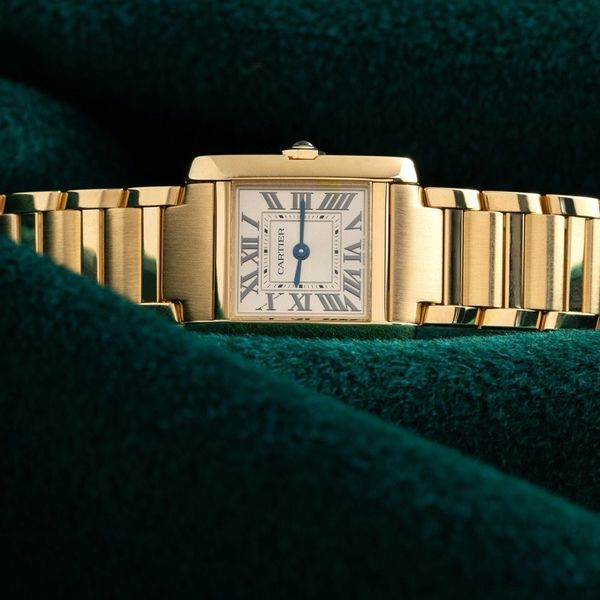 Cartier Tank Watch | WatchCharts Marketplace
