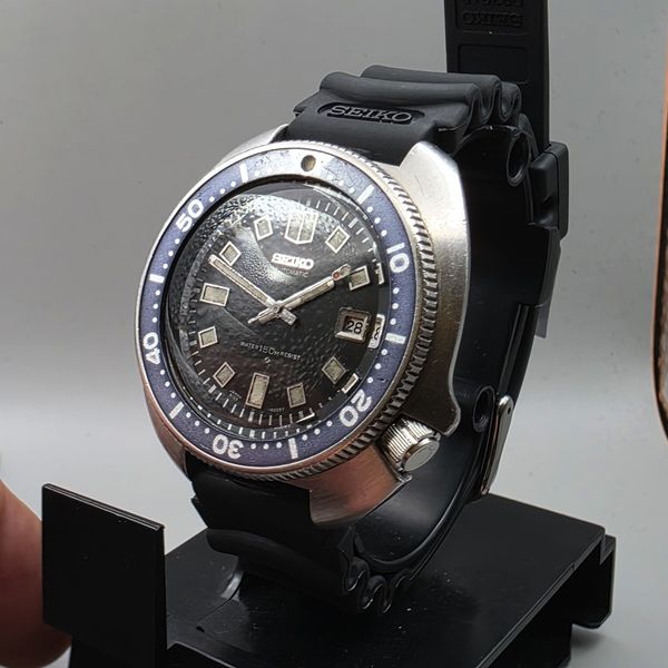 Seiko"Captain Willard ref. 6105-8110 (Gen. 1977) - Apocalypse Now Icon ...