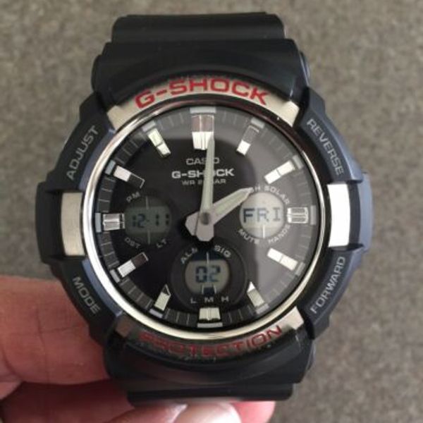 Casio G-Shock(GAS-100)Tough Solar Watch Mint | WatchCharts