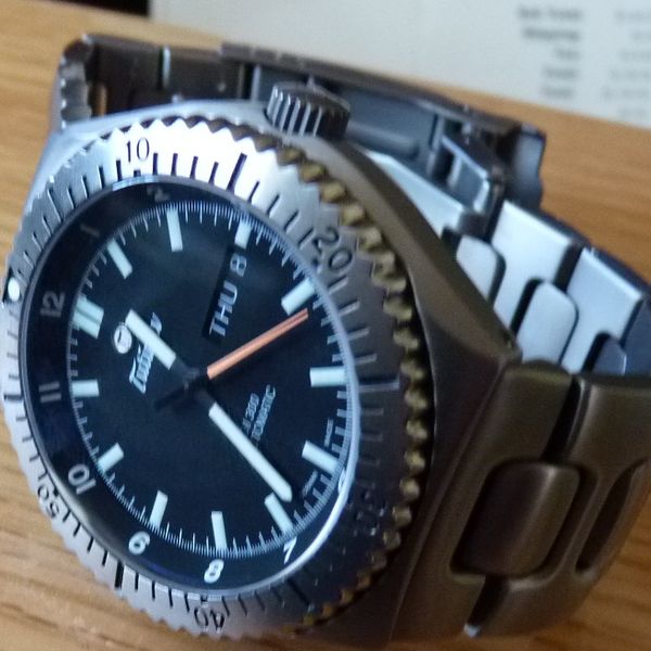 FS: Tutima DI 300 Titanium Diver | WatchCharts