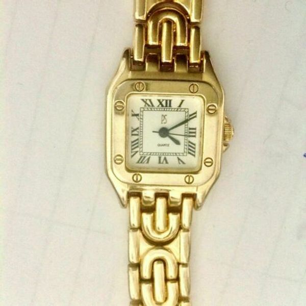 PS Paul Sebastian Inc Gold Tone Quartz Watch | WatchCharts Marketplace