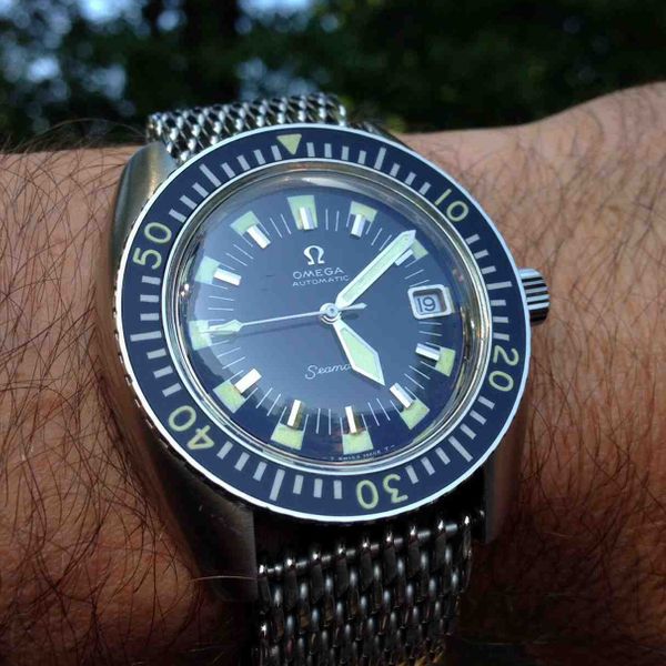 FS: Omega Seamaster 120 "Deep Blue" - 166.073 | WatchCharts