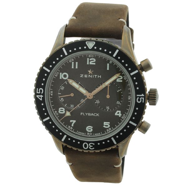 Zenith ZENITH Pilot Chrono Metro TIPO CP 2 Flyback PILOT CRONOMETRO ...