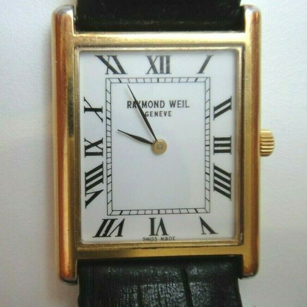 Raymond Weil - 18kt Gold Plated Geneve - 5768/2 - Men - 2000-2010 ...