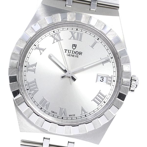 Good product ★ With box and warranty card [TUDOR] Tudor Royal Date ...
