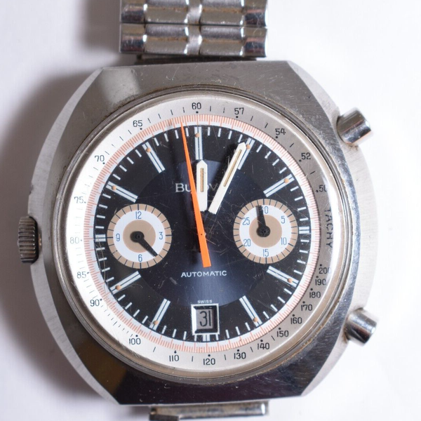 Men's Bulova Chronograph Automatic wrist watch | WatchCharts Marketplace