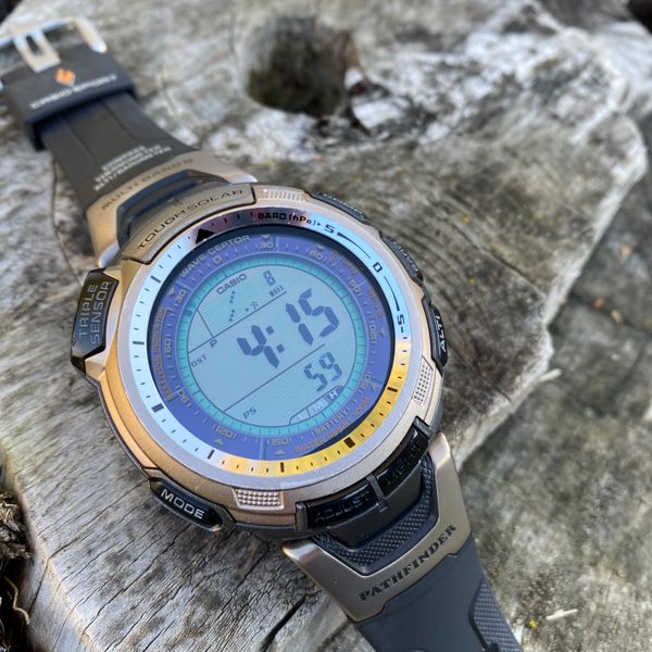 FS: Casio Pathfinder Triple Sensor PAW-1300 | WatchCharts Marketplace