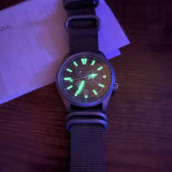 [WTS] Orient Defender Gen 1 $125 | WatchCharts Marketplace